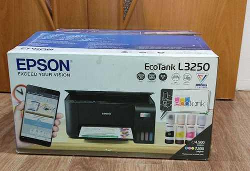 Epson L3250 Цветной мфу с WiFi