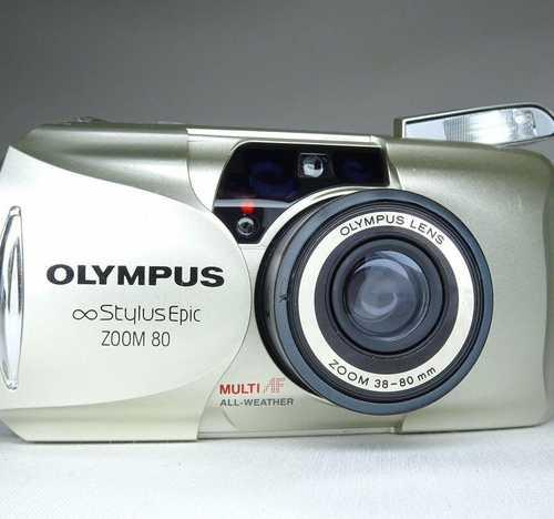 Olympus Mju ii Zoom 80 с гарантией   примеры