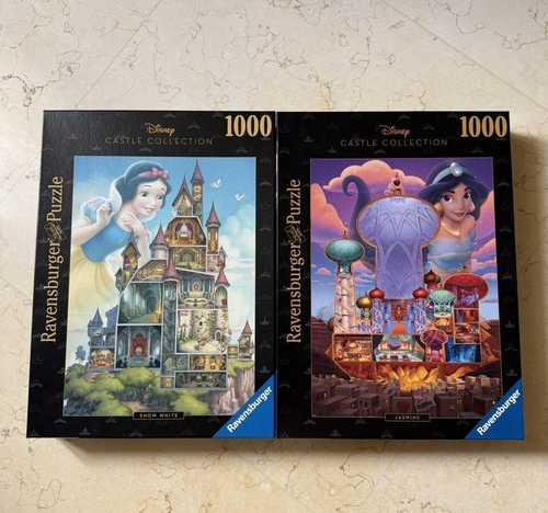 Пазлы ravensburger 1000 disney принцессы