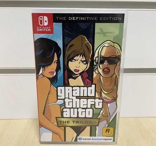 Gta the trilogy nintendo switch