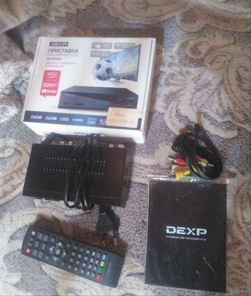 TV приставка Dexp HD 8898M