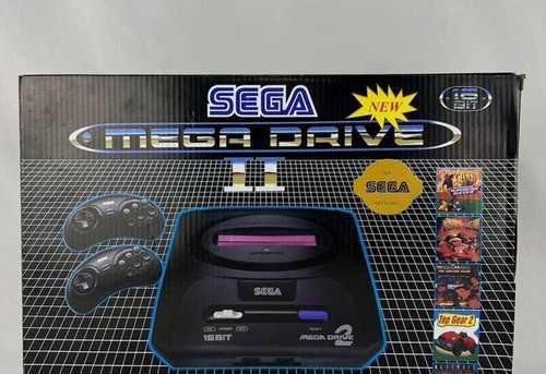 Игровая приставка Sega Mega Drive 2