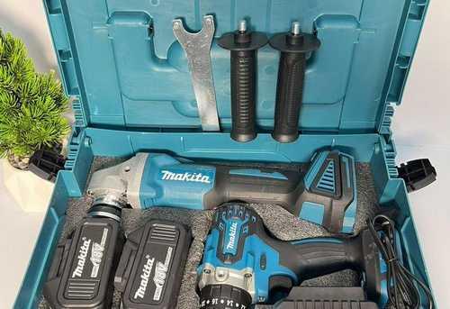 Аккумуляторный набор makita 2в1