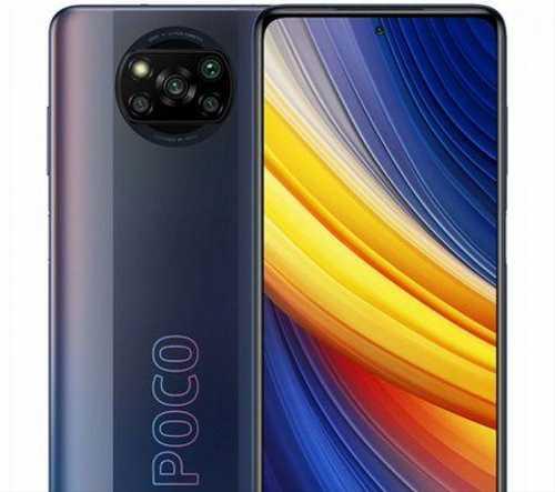 Сотовый телефон Poco X3 Pro 8/256Gb Phantom Black