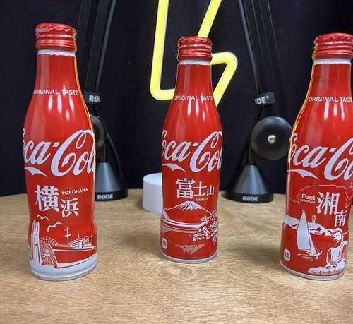 Коллекционные банки Coca-Cola из Японии