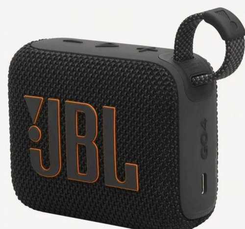 Новая Портативная колонка JBL Go 4 Black