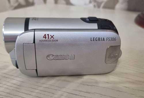 Цифровая видеокамера Canon Legria FS 306