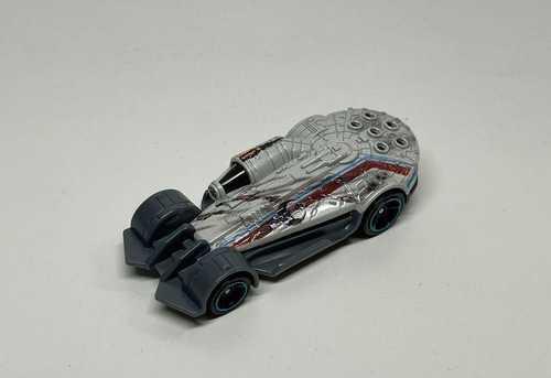 Hot wheels star wars millennium falcon