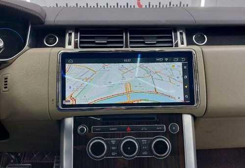 Монитор Range Rover Vogue 12-17 8/64GB Android 10