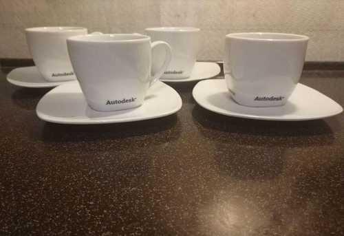 Чайная пара кофейная пара Autodesk для айтишника