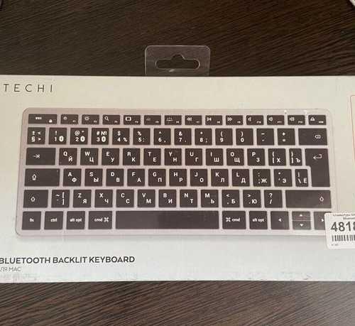 Клавиатура беспроводная satechi для macbook и пк