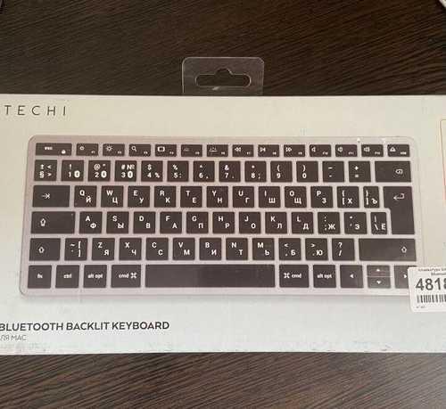 Клавиатура беспроводная satechi для macbook и пк