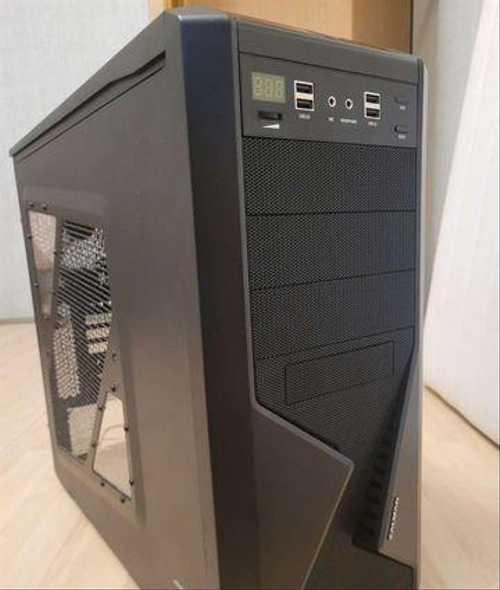 Корпус Zalman z9 plus + блок питания 750 ватт