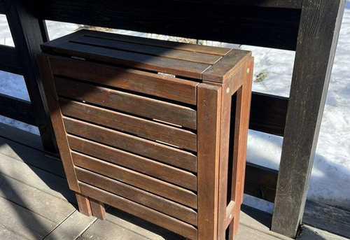 Стол раскладной IKEA деревянный