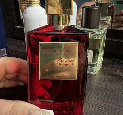 Maison francis kurkdjian baccarat rouge 540
