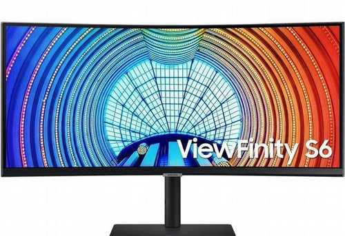 Samsung 34" LS34A650UBI черный VA LED 5ms 21:9 hdm