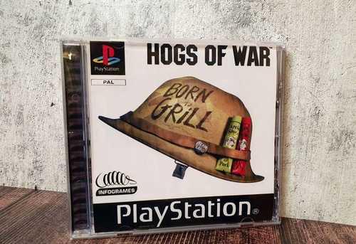 Игры ps1 Hogs of War Playstation ps2 пс1