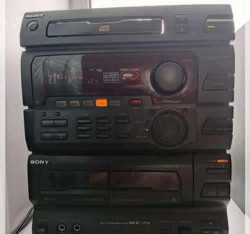 Музыкальный центр Sony MHC -701