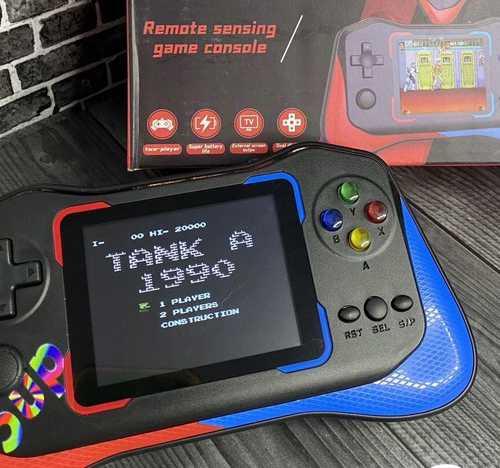 Портативная игровая приставка game joystik Q12 500