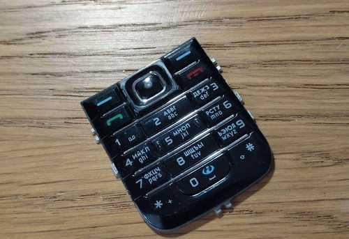 Nokia 6233 клавиатура black с разбора оригинал