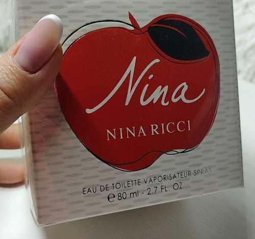 Nina Ricci Nina 80ml Новая