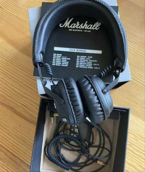 Наушники marshall mid bluetooth