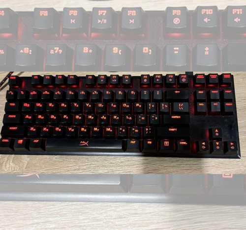 Механическая клавиатура HyperX Alloy FPS Pro