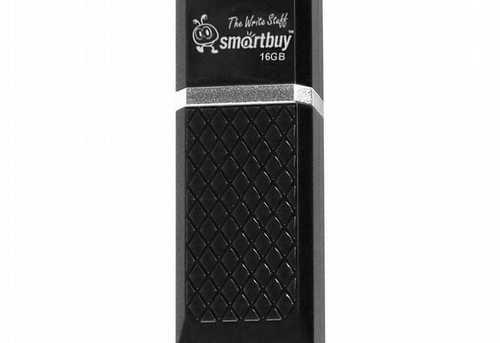 Флеш-накопитель Smartbuy Quartz USB 2.0 16GB, черн