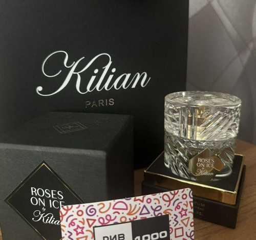 Kilian roses on ice