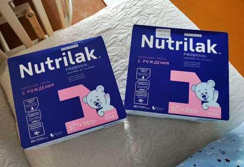 Детская молочная смесь с рождения Nutrilak 1050 г