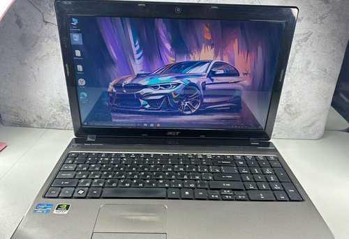 Ноутбук Acer i5-2450М /Nvidia 630M/15'6