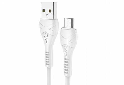 Кабель USB hoco X37 Cool, USB - microusb, 2.4А, 1