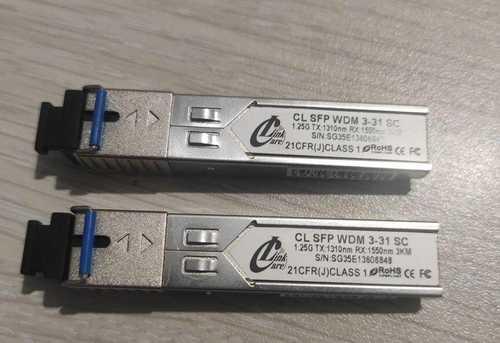 CL SFP WDM 3-31 SC