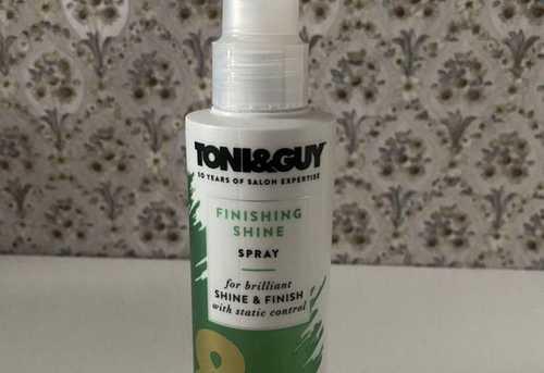 Спрей для волос Toni and guy finishing shine