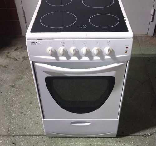 Плита электрическая beko