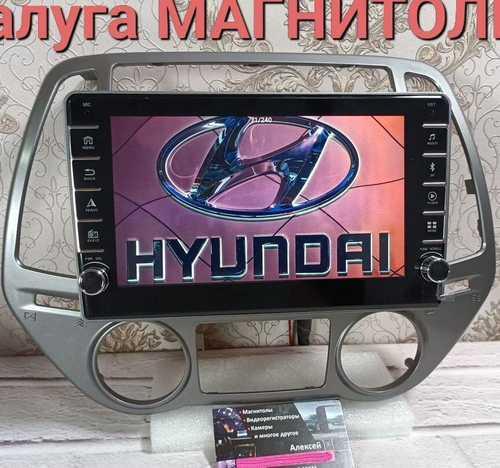 Магнитола Hyundai i20 android новая