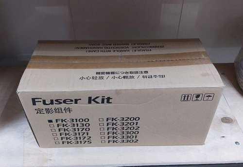 Печка (узел термозакрепления) Kyocera FK-3100