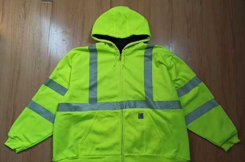 Утепленая кофта куртка Carhartt 4XL новая оригинал
