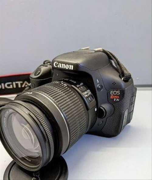 Canon EOS Rebel T3i аналог 600d(Кир)