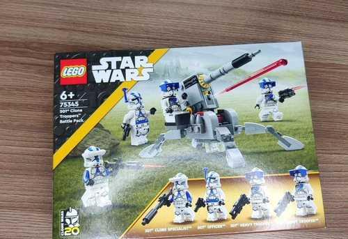 Lego Star Wars 501 Clone Troopers - 75345