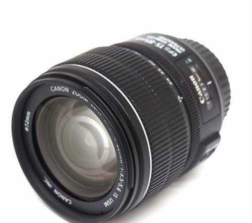 Canon EF-S 15-85mm f/3.5-5.6 IS USM (1959)