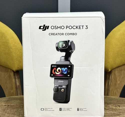 DJI Osmo Pocket 3 Creator Combo