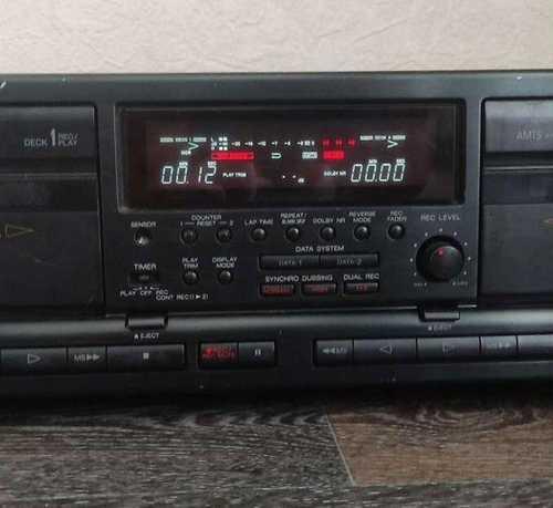 Дека кассетная aiwa AD-WX929E