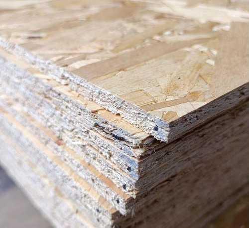 Осб 9мм 2500x1250 OSB-3