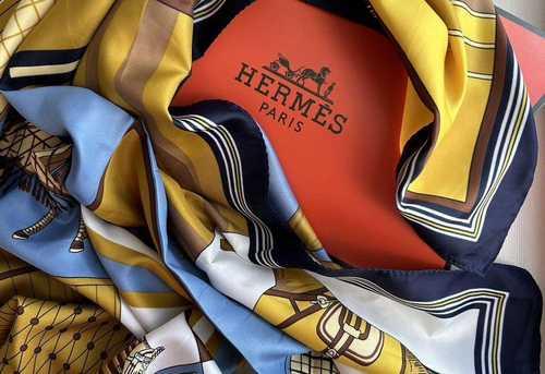 Платок Hermes Horse