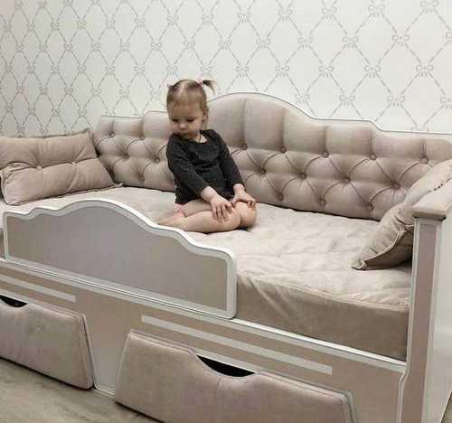 Детская кровать фея