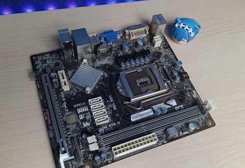 Мaтeринскaя плaтa H61H2-MV LGA 1155