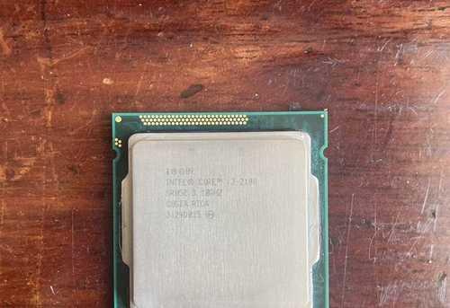 Процессор i3-2100 сокет LGA1155