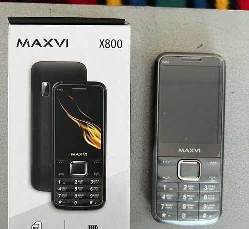 Мобильный телефон кнопочный maxvi X800