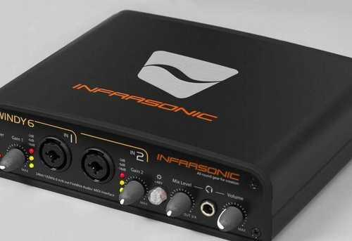 Infrasonic Windy 6 звуковая карта